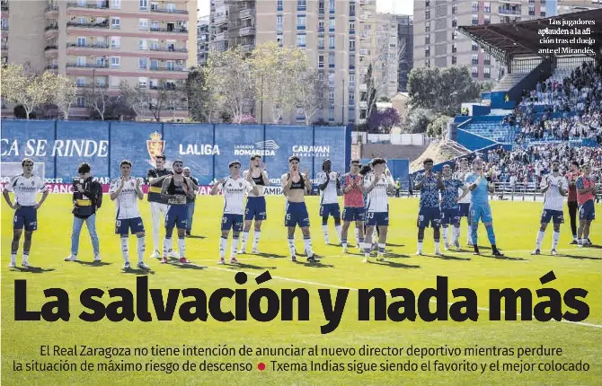 La salvación y nada más - PressReader