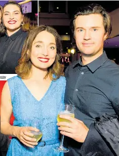 NORTH BY NORTHWEST PREMIERE - PressReader