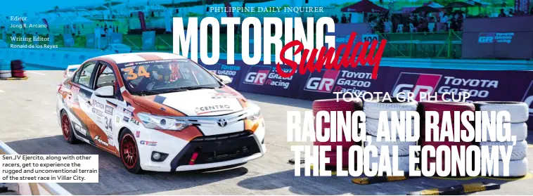 RACING, AND RAISING, THE LOCAL ECONOMY - PressReader