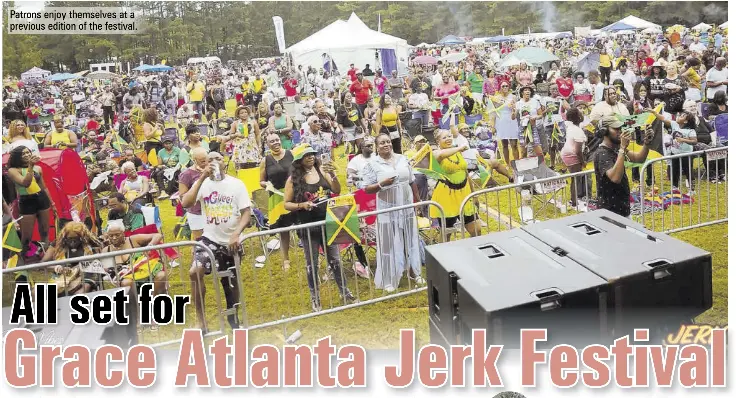 All set for Grace Atlanta Jerk Festival - PressReader