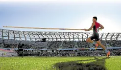 OBIENA SETS SIGHTS–AND EVERYTHING ELSE–ON POLE VAULT GOLD - PressReader