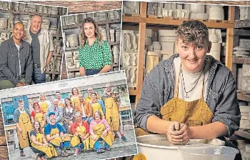 AJ out to crack pottery show - PressReader
