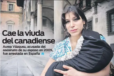 Cae la viuda del canadiense - PressReader