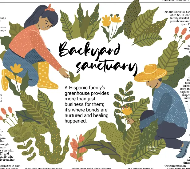 Backyard sanctuary - PressReader