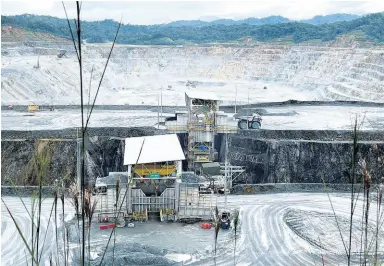 Canadian firm blames Panama for closure of copper mine - PressReader