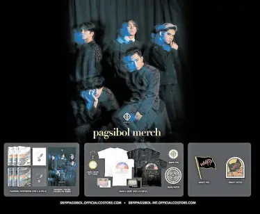 SB19 launches merch inspired by ‘Pagsibol’ - PressReader