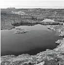 Water levels plunge at huge Western reservoir - PressReader