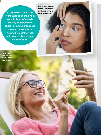 Life-changing laser - PressReader