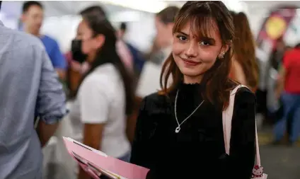 “NO ME DAN LA OPORTUNIDA­D” - PressReader