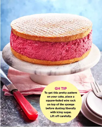 Blackcurra­nt Mousse Cake - PressReader