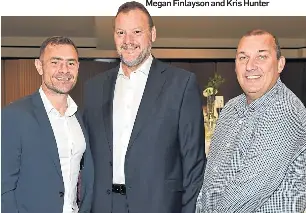 TURRIFF UNITED LUNCH - PressReader