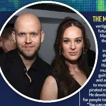 THE MAN BEHIND SPOTIFY - PressReader