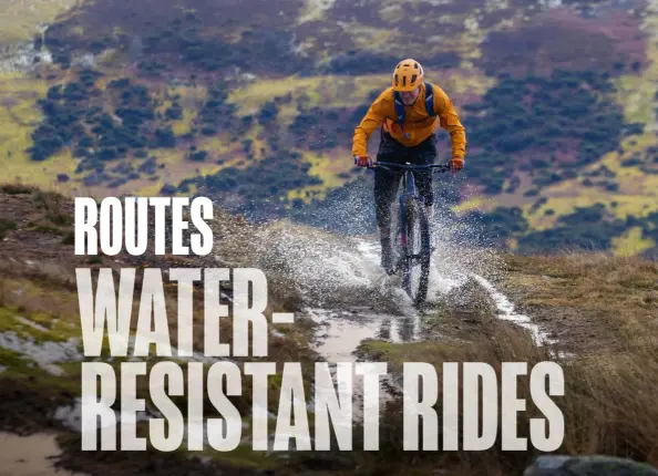 WATERRESIS­TANT RIDES - PressReader