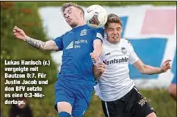 Budissa vergeigt 0:7! BFV ist Platz 1 los - PressReader