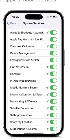 Keep your location private - PressReader