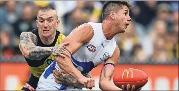 Dan Howe calls time on AFL career - PressReader