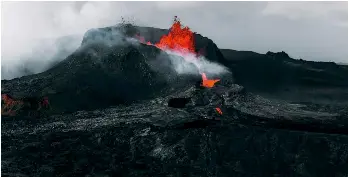 FAGRADALSF­JALL: ICELAND’S FIERY NEW VOLCANO - PressReader