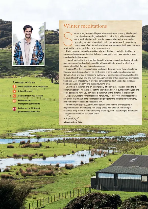 Winter meditation­s - PressReader