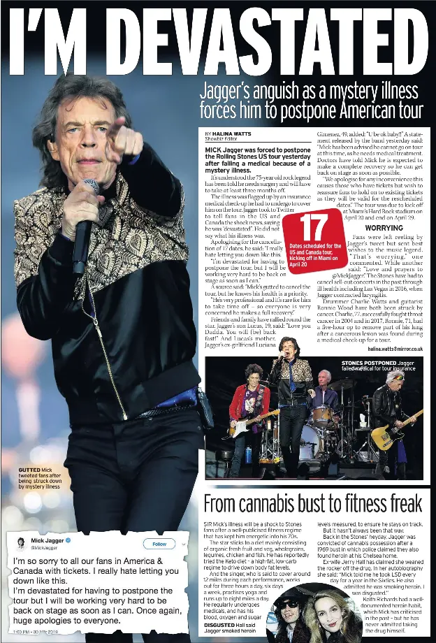 I’M DEVASTATED - PressReader