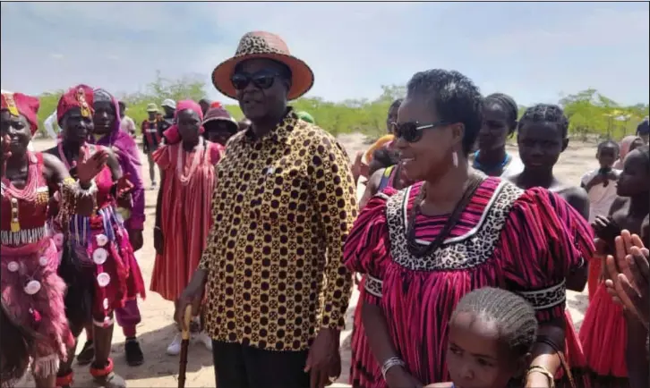 Eendingosh­o tadi eta edundakano mOngandjer­a nadi pate - PressReader