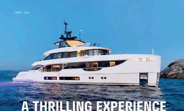 A THRILLING EXPERIENCE - PressReader