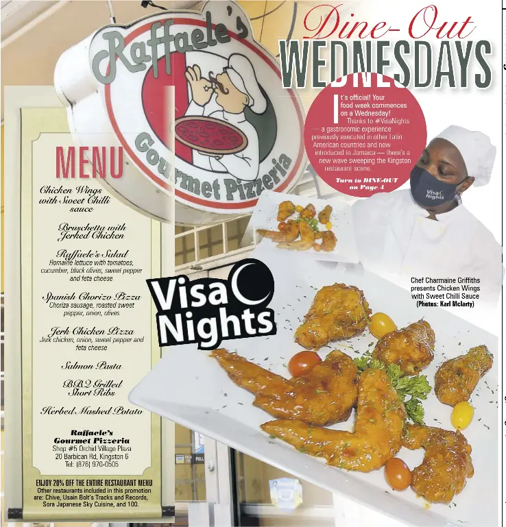 Dine-out WEDNESDAYS - PressReader