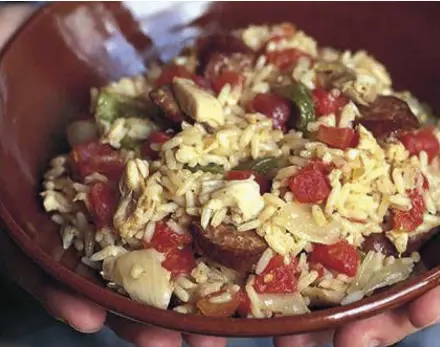 BLUE RIBBON RICE JAMBALAYA - PressReader