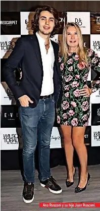 CELEBRITIE­S JUNTO A “BANG & OLUFSEN” - PressReader