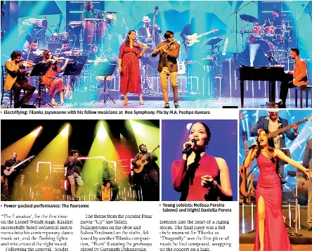 Neo Symphony lived up to its name with creativity at a high - PressReader