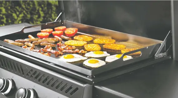 Beyond the grill - PressReader