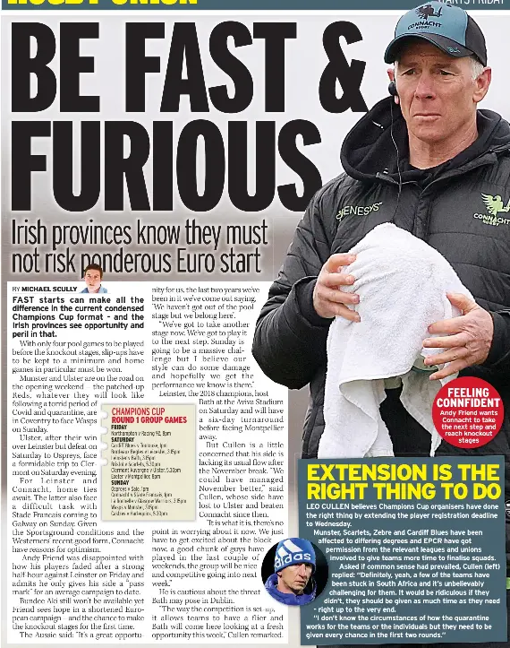 BE FAST & FURIOUS - PressReader