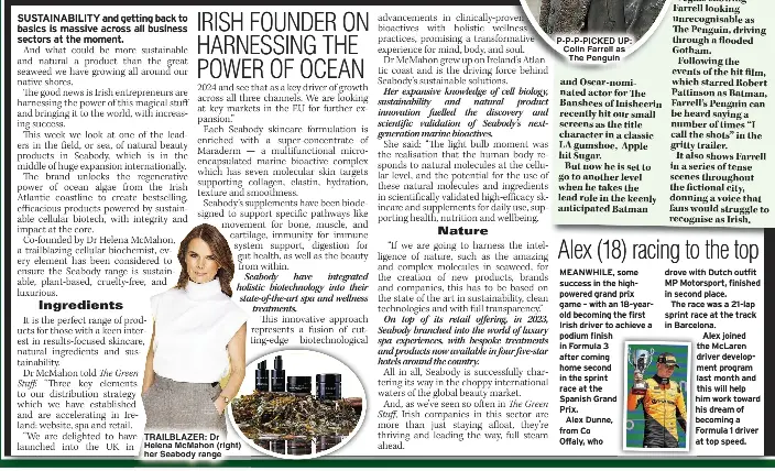 IRISH FOUNDER ON HARNESSING THE POWER OF OCEAN - PressReader