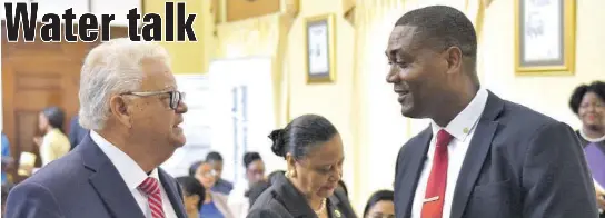 Water talk - PressReader