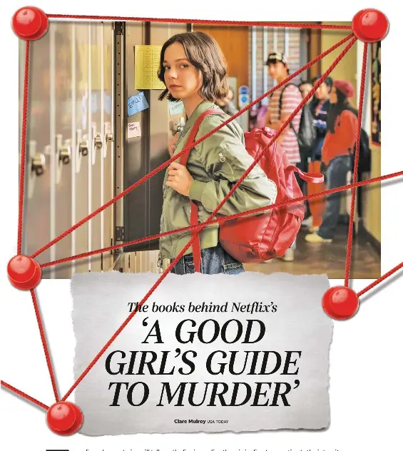 ‘A GOOD GIRL’S GUIDE TO MURDER’ - PressReader