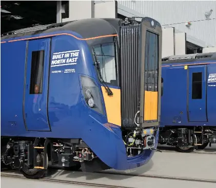 Class 385 launch - PressReader