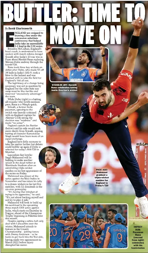 BUTTLER: TIME TO MOVE ON - PressReader