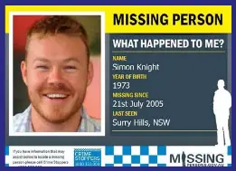 WHERE’S SIMON KNIGHT? - PressReader