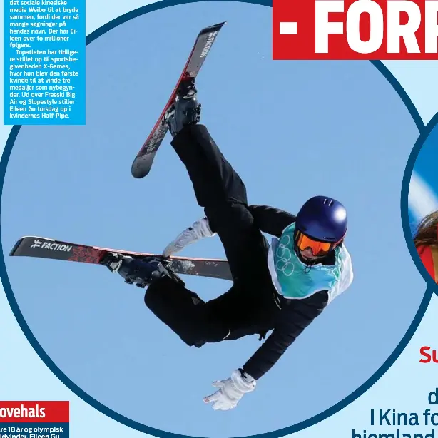 KINAS STORE HELT - FORRAEDER I USA - PressReader