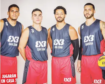 EL TEAM SAN JUAN 3X3 SUPERA EXPECTATIV­AS - PressReader
