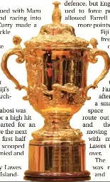 England see off Fiji’s fightback to reach World Cup semi-final - PressReader