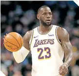 Lebron sigue arriba en las votaciones - PressReader