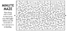 MINUTE MAZE - PressReader