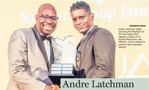 Andre Latchman overcomes poverty to reach goals - PressReader