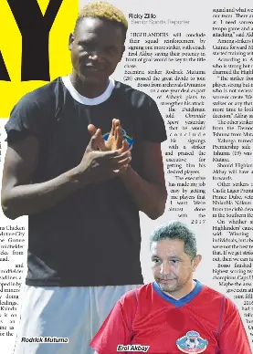 I need one more striker: Akbay - PressReader