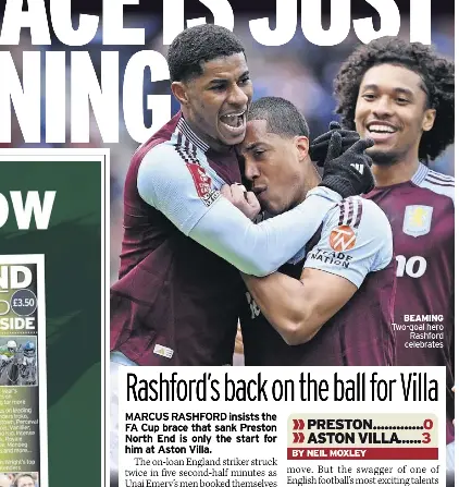 MY BRACE IS JUST BEGINNING - PressReader