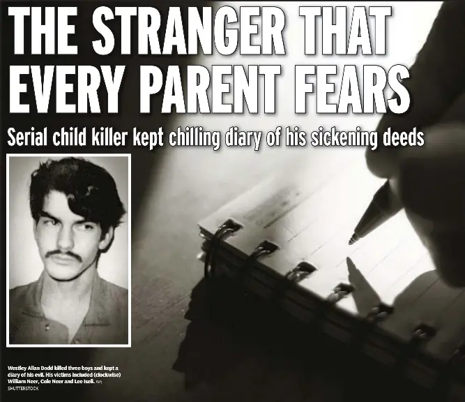 THE STRANGER THAT EVERY PARENT FEARS - PressReader