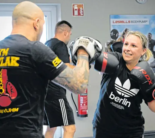 Beim Fitness-boxen richtig Dampf ablassen - PressReader