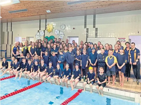 Small swim club makes a splash in national rankings - PressReader