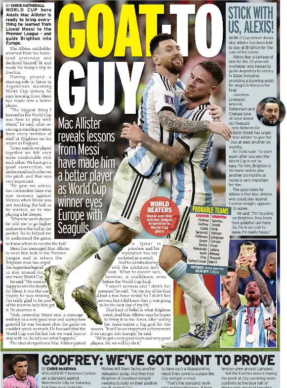 GOAT-TO GUY - PressReader