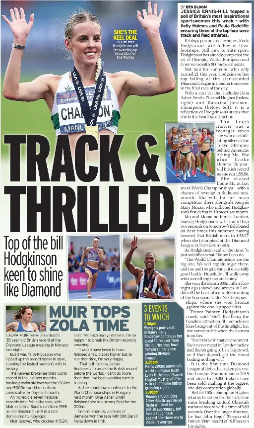 TRACK & THRILLED - PressReader